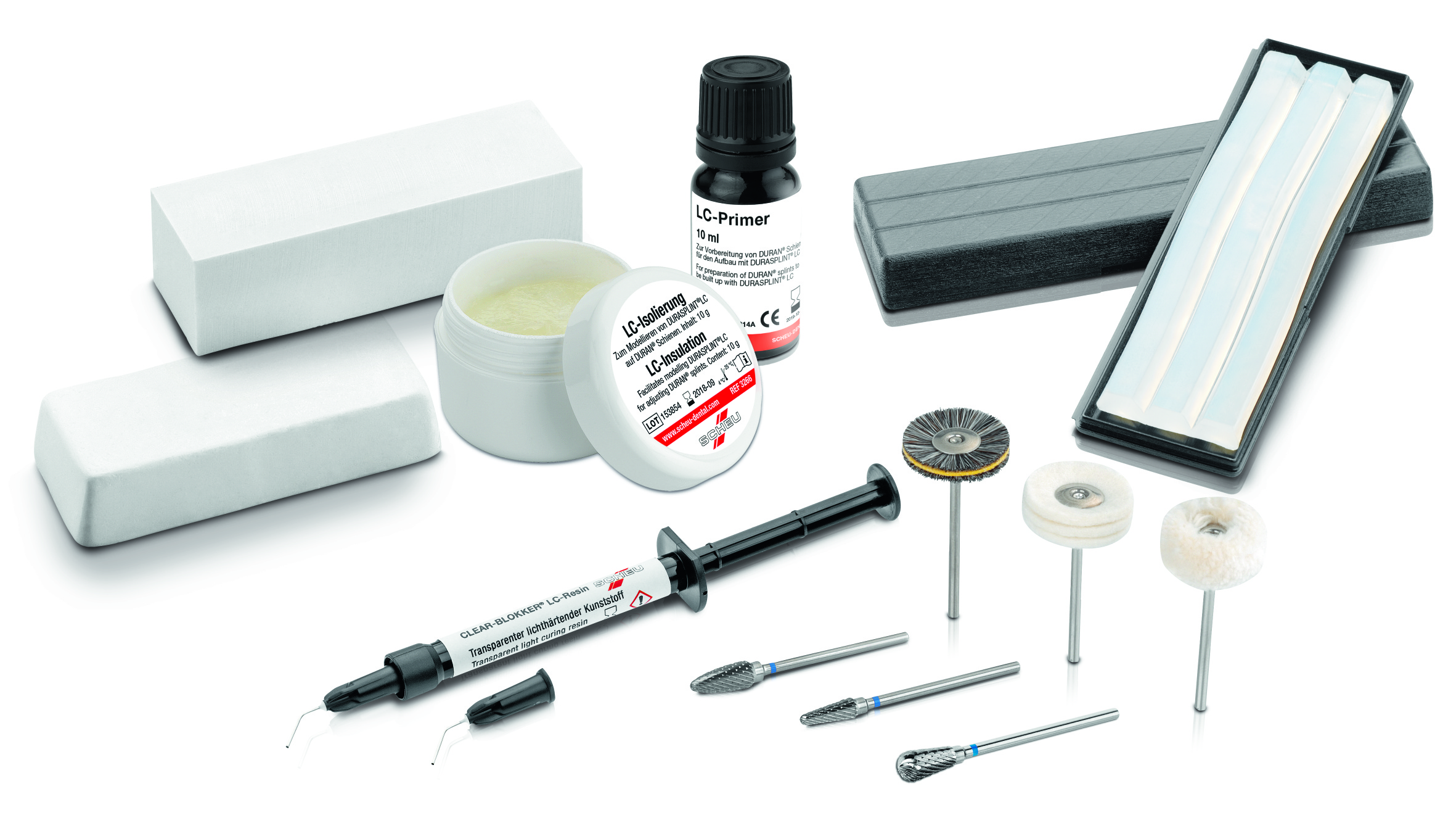 How to fabricate a Duran® splint using Durasplint® LC — Eurodontic